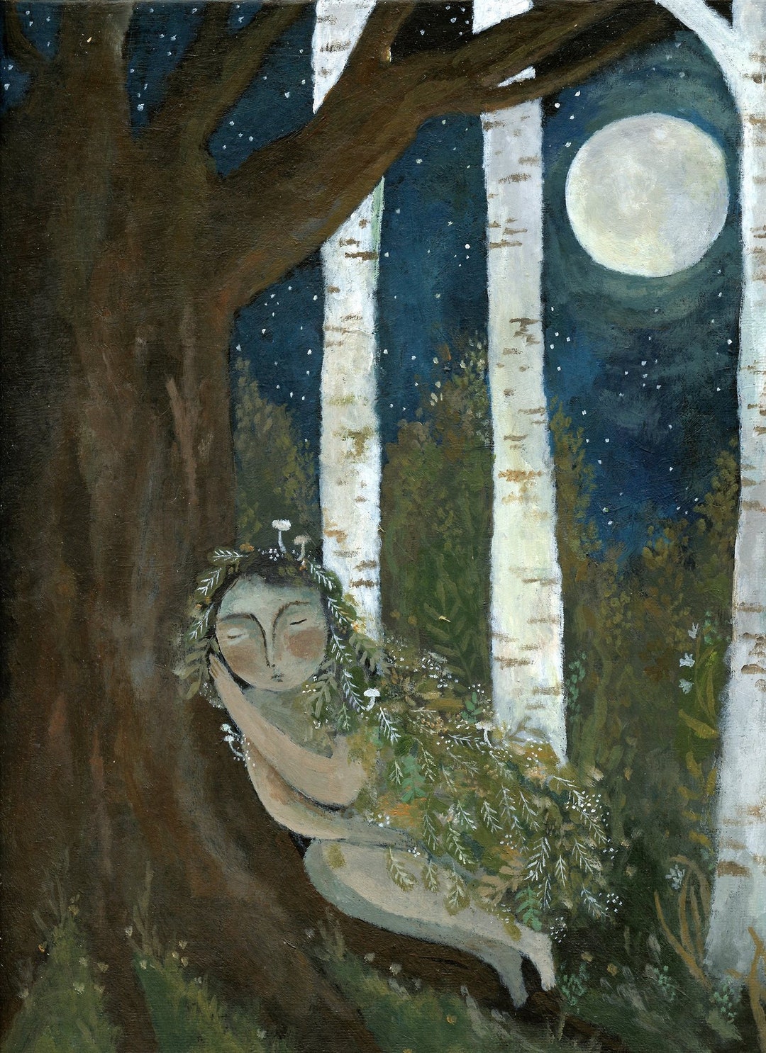 Under the Spell of the Forest Fine Art Print - Etsy
