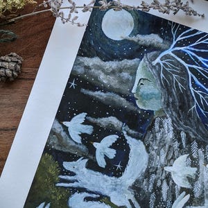Moonlight Fine Art Print - Etsy