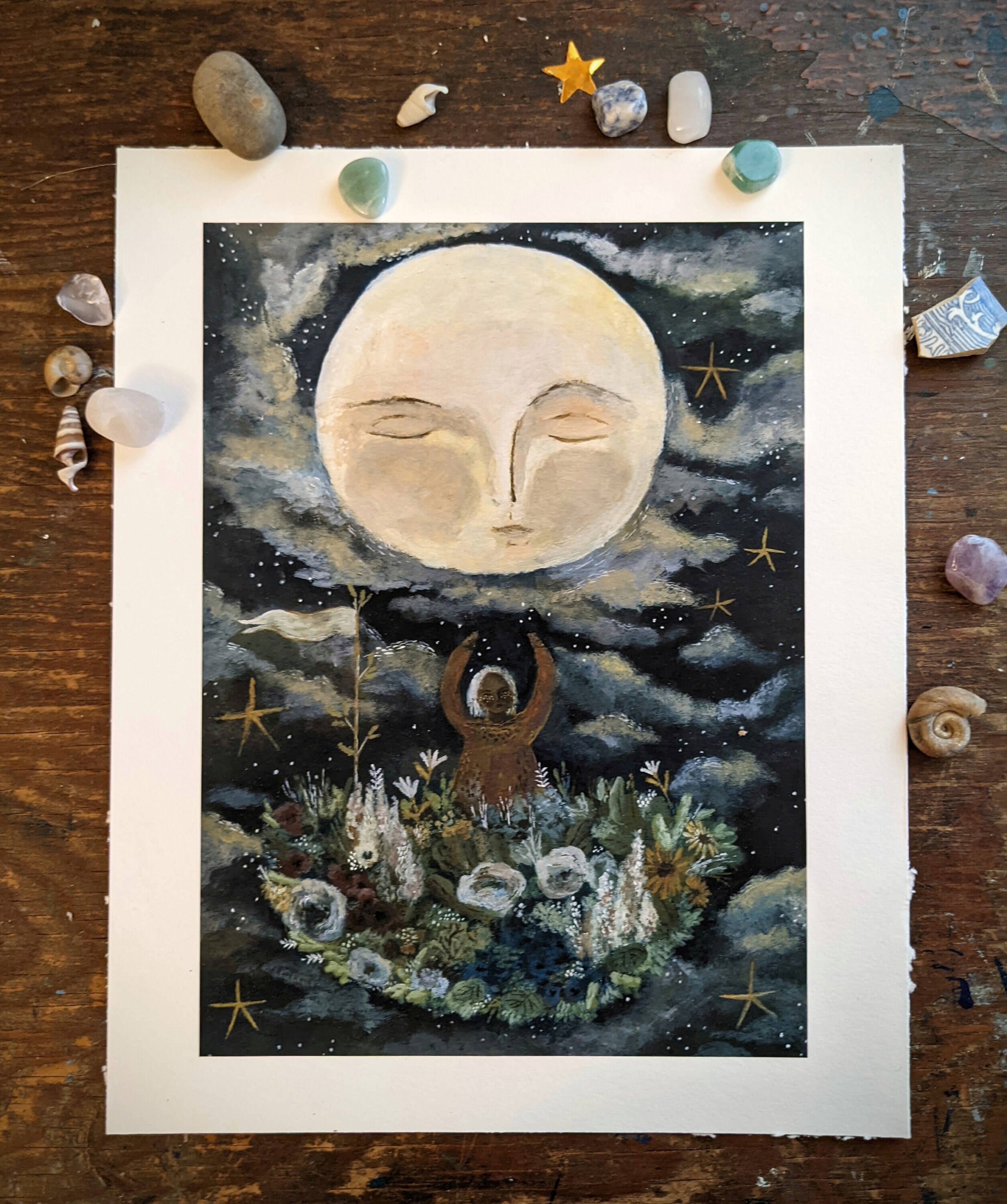 A Boat to Float in Fine Art Print - Etsy