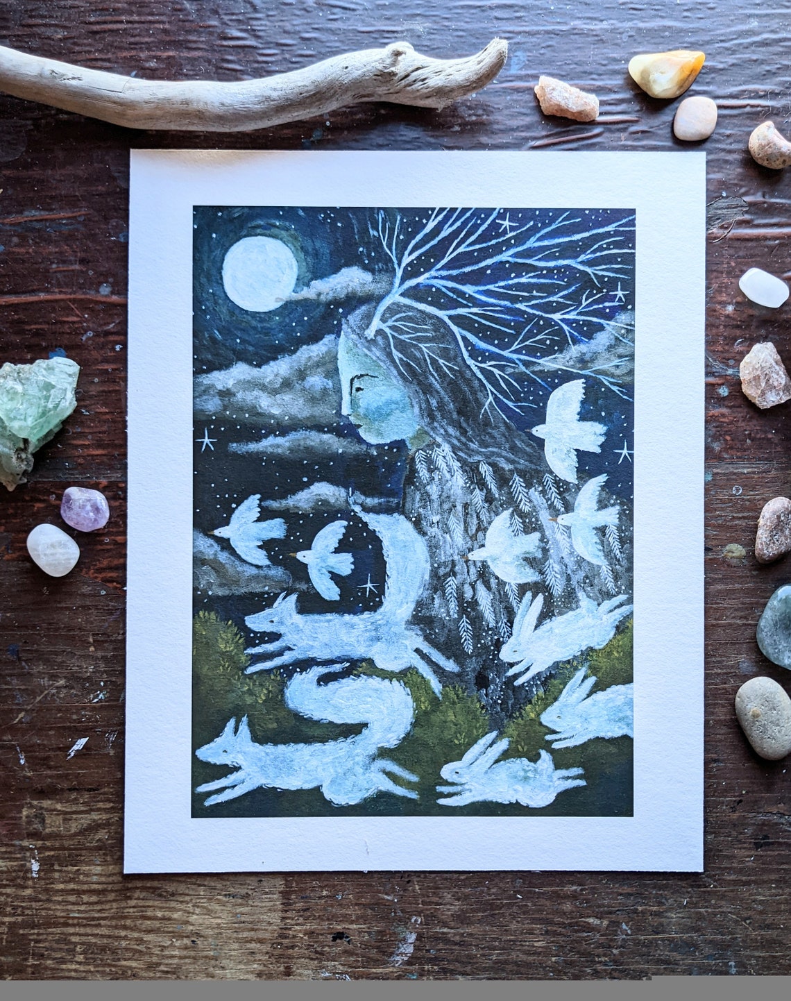Moonlight Fine Art Print - Etsy