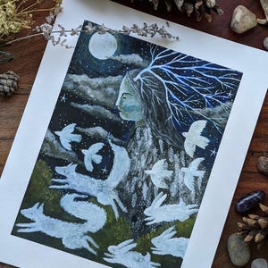 Moonlight Fine Art Print - Etsy