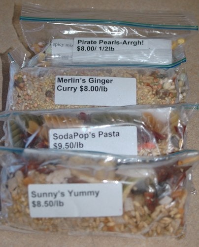 Sample Pack of Cooked Mixes - Etsy