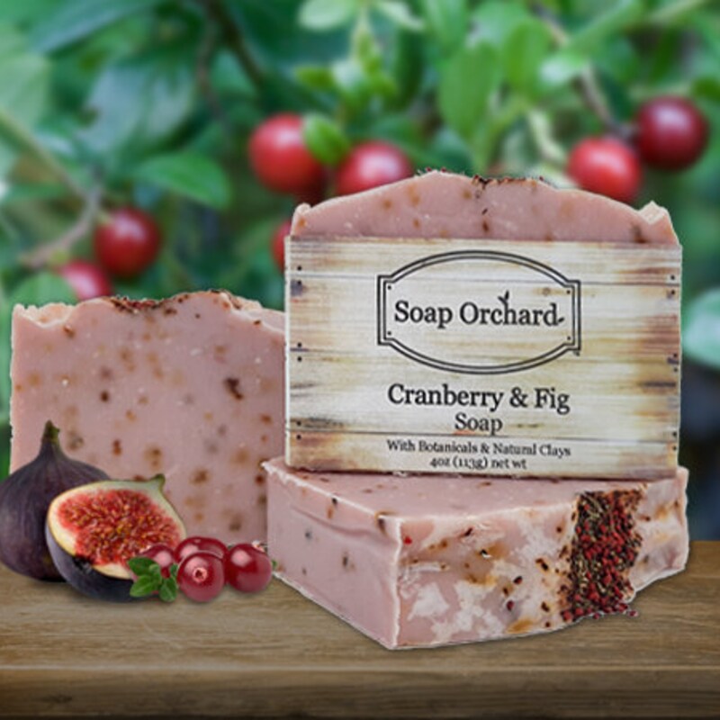 Cranberry Soap - Etsy