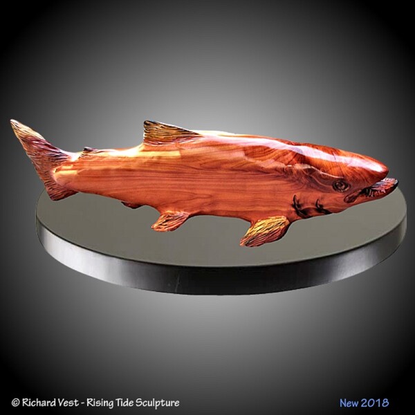 Salmon Carving - Etsy