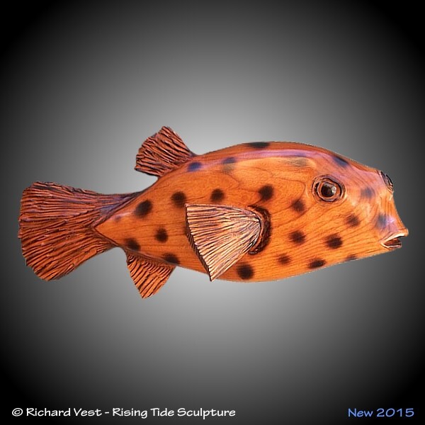 Puffer Fish Art - Etsy