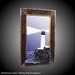Vertical Lighthouse Mirror Wall Carving - Etsy