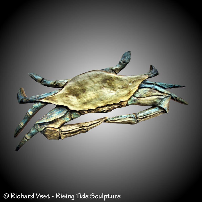 Crab Wall Hanging - Etsy