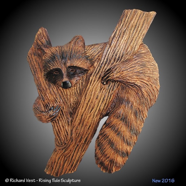 Raccoon Carving - Etsy