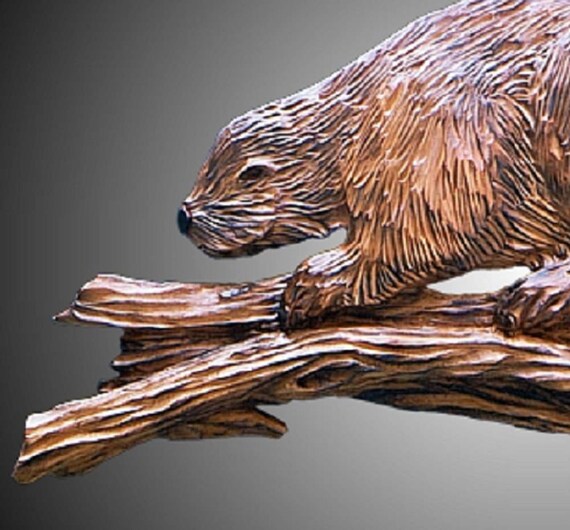 Beaver Wall Mount