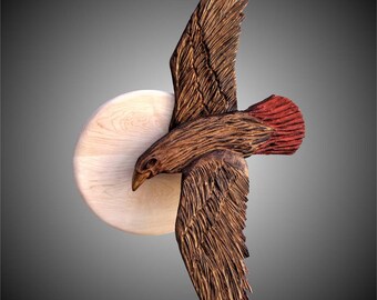 Red Tail Hawk - Etsy