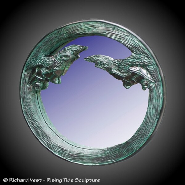 Turtle Mirror - Etsy