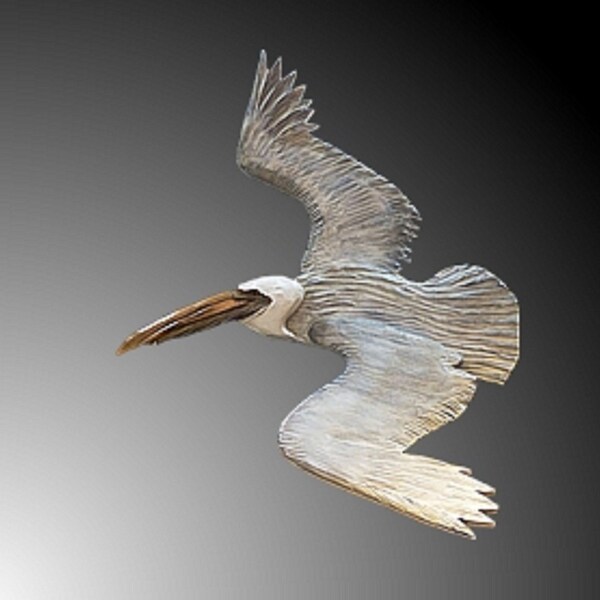 Pelican Metal Sculpture - Etsy