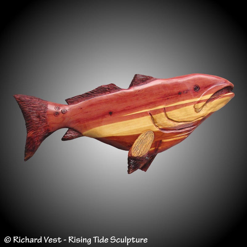 Redfish Wood Art - Etsy