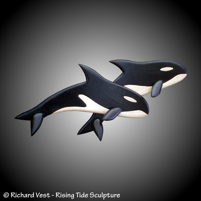 Orca Decor - Etsy