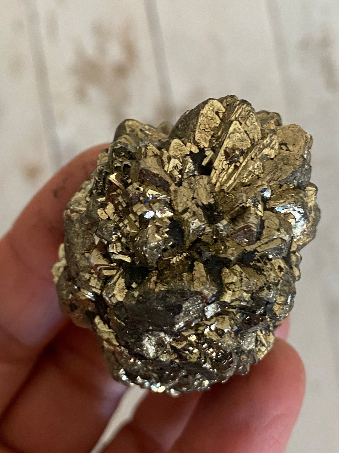 Golden Marcasite Over Limonite Golden Prophecy Stone Box 44* - Etsy