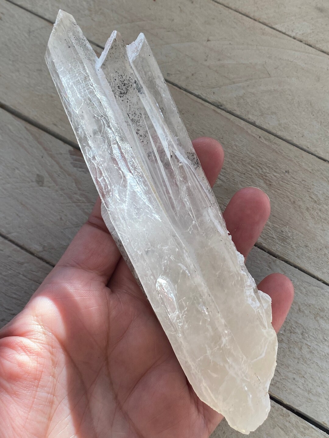 Mongolian Quartz Spectral Hematite Ethereal Quartz From Inner Mongolia Hematite Included Quartz ...