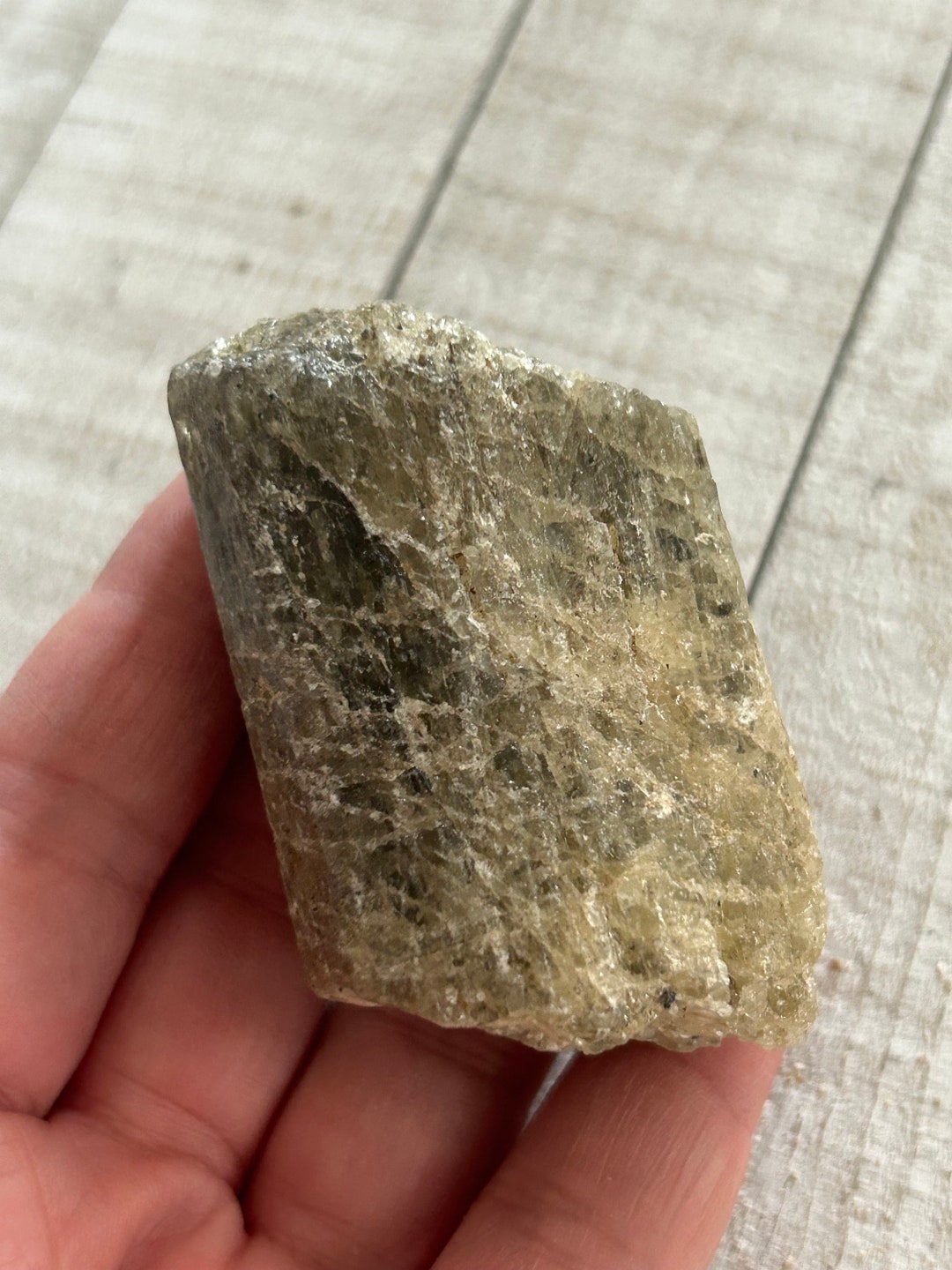 Golden Scapolite With Epidote Core From Pakistan Large Scapolite Large ...