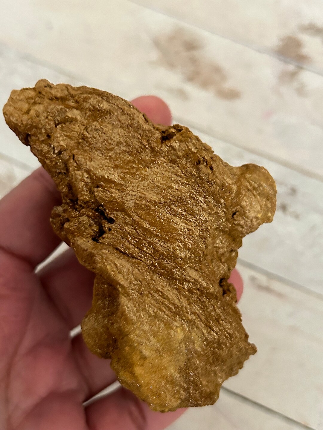 RARE Golden Jarosite Specimen Golden Jarosite From Greece Stone of Mars ...