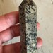 Apache Pyrite Tower Pyrite With Black Magnetite and Quartz Point Pyrite ...