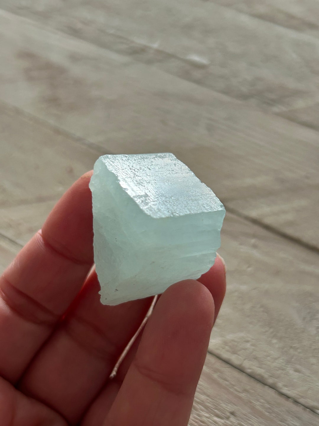 Raw Aquamarine Shard Blue Stone Throat Chakra Water Element Stone 2a ...