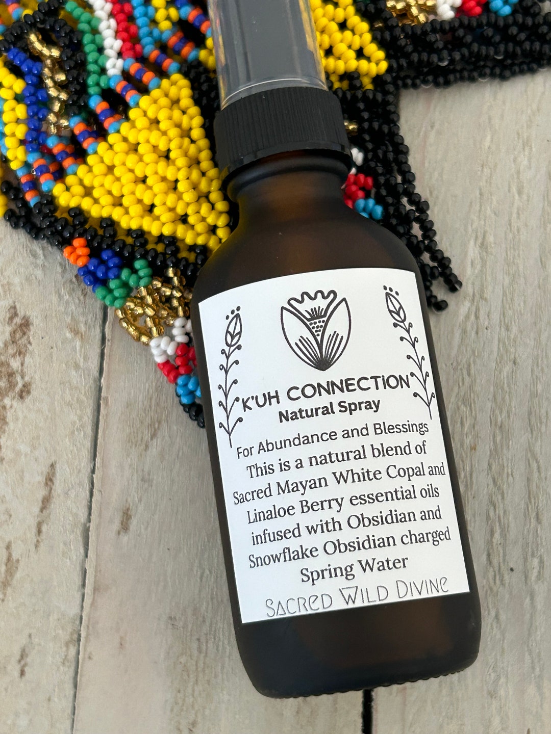 K'UH Connection Mayan White Copal and Linaloe Berries Essential Oil ...