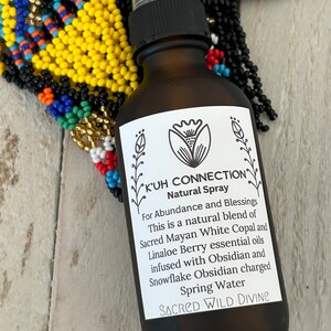K'UH Connection Mayan White Copal and Linaloe Berries Essential Oil ...