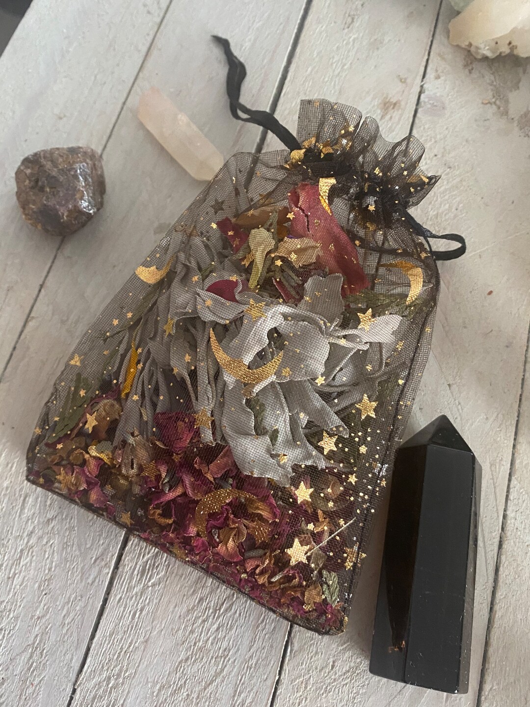 Crystal Care Bed for Cleansing Crystals and Stones/crystal Care/crystal ...