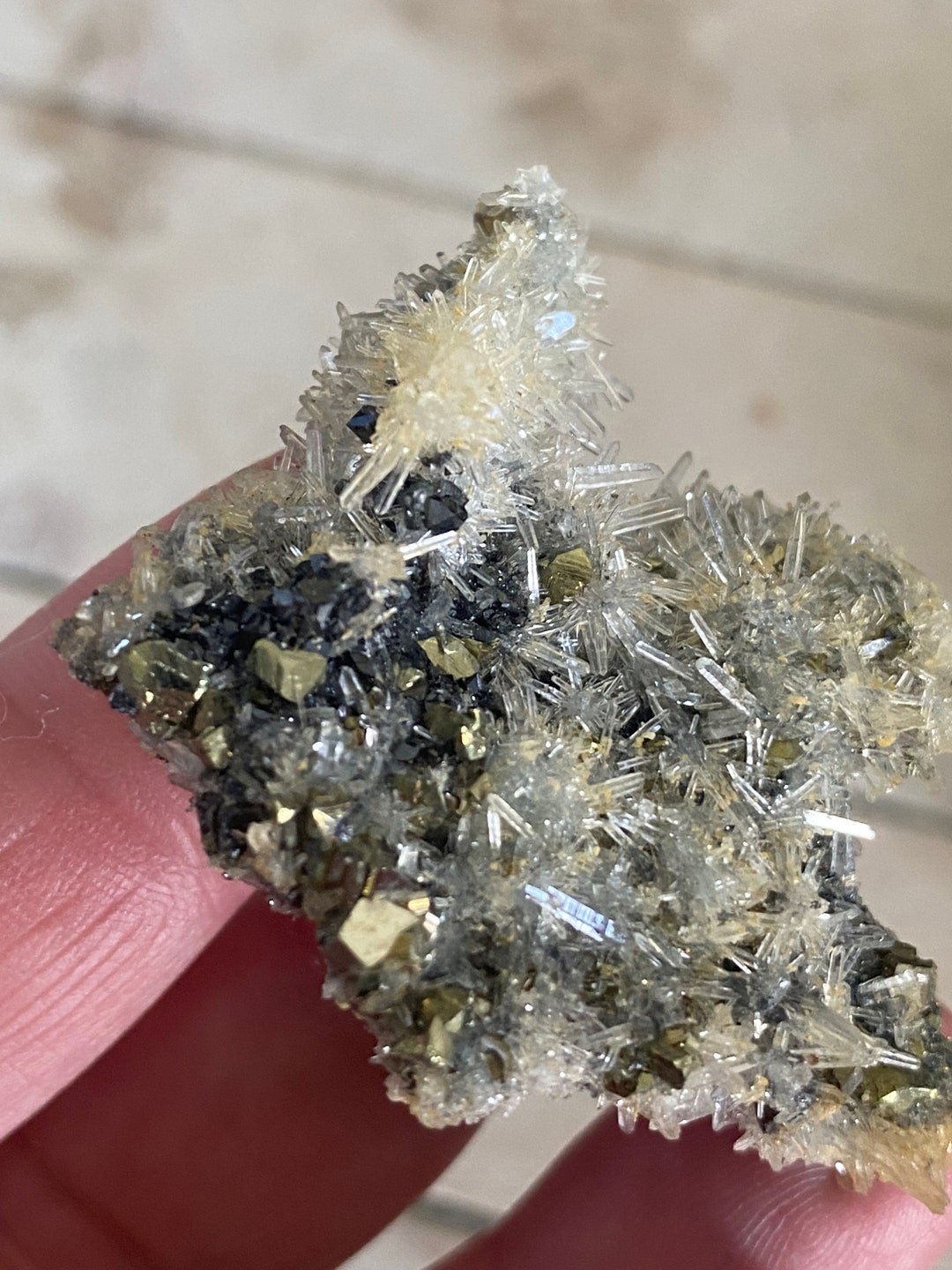 Micro Quartz With Pyrite and Sphalerite From 9th of September Mine ...