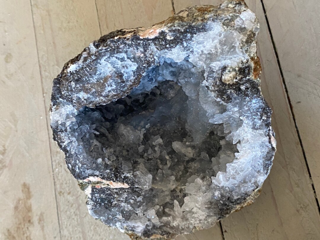 La Choya Trancas Geode Pair Sparkly Druzy Geode One of a Kind Rare ...