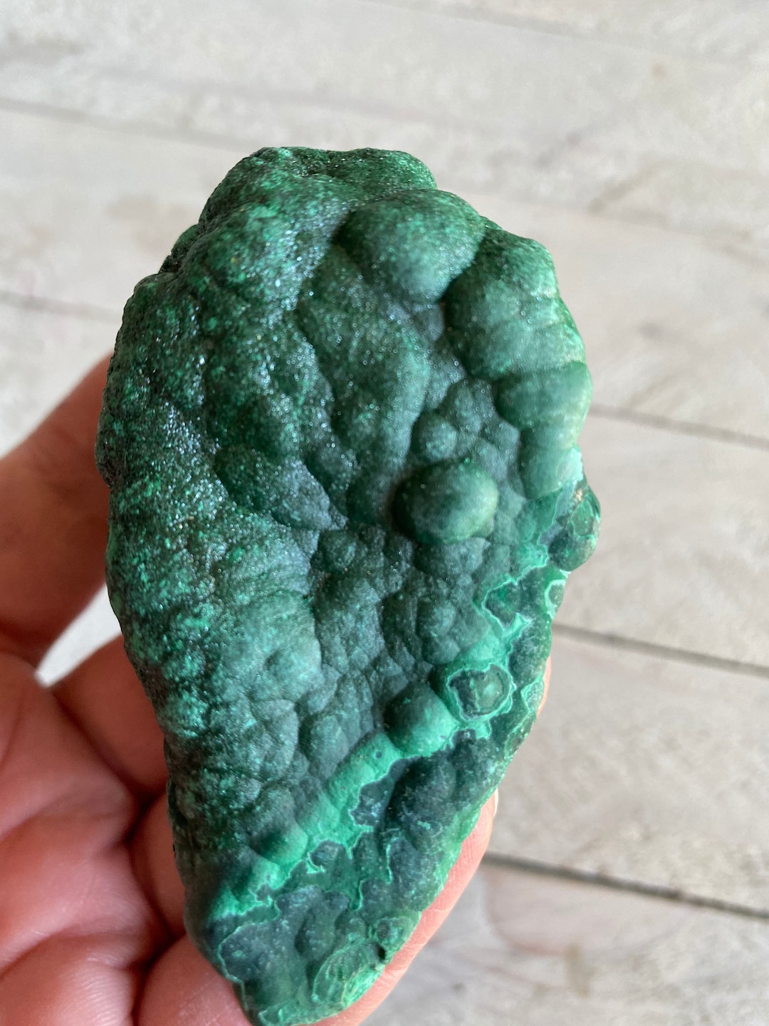 Botryoidal Malachite - Sparkly Druzy Malachite - Etsy
