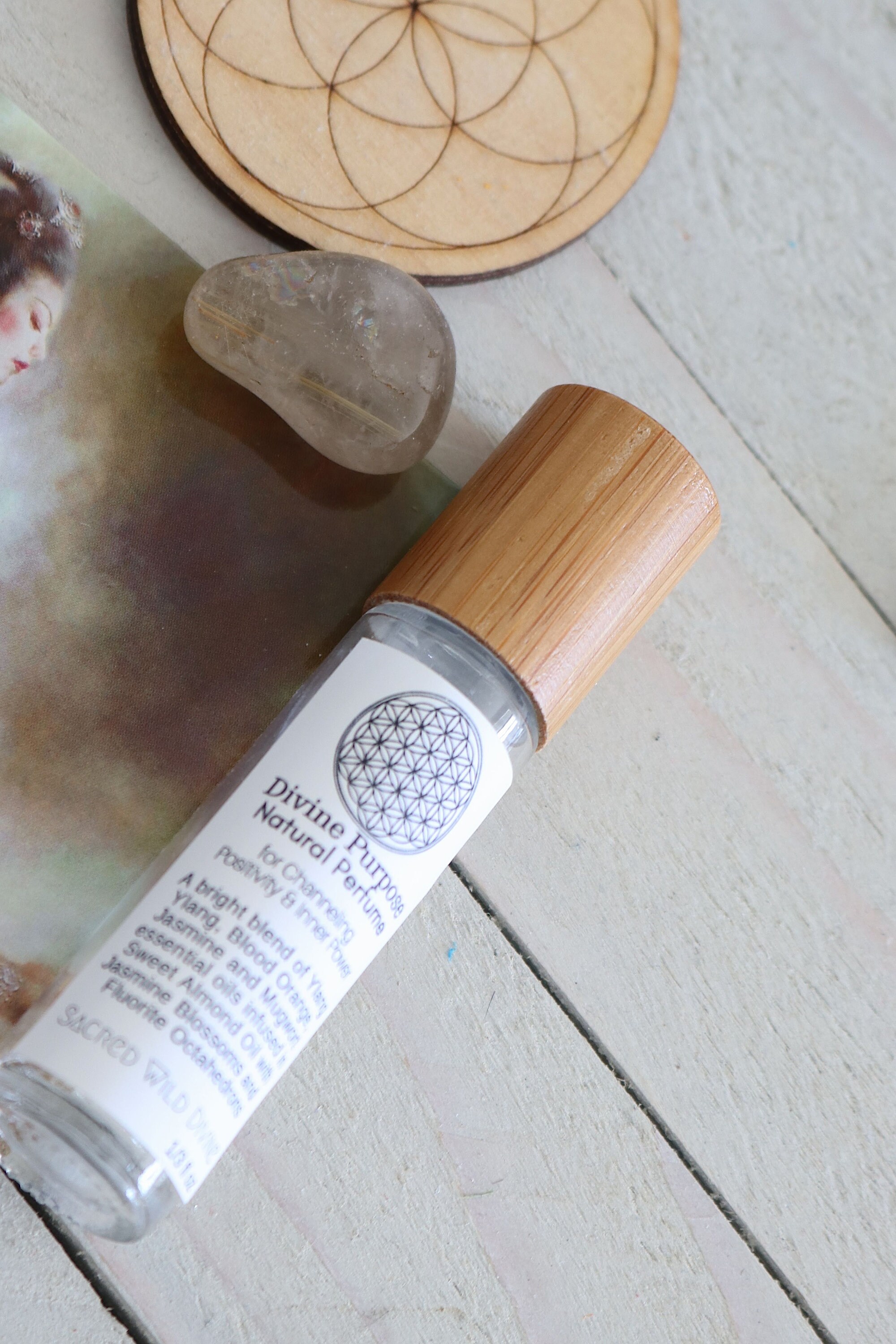 Divine Purpose Essential Roll on / natural organic perfume / | Etsy