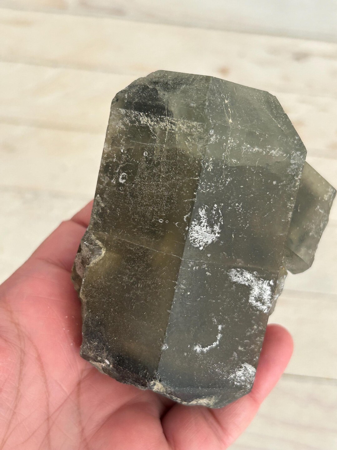 RARE Smoky Hanksite Large Quality Hanksite Specimen Hanksite Gem Rare ...