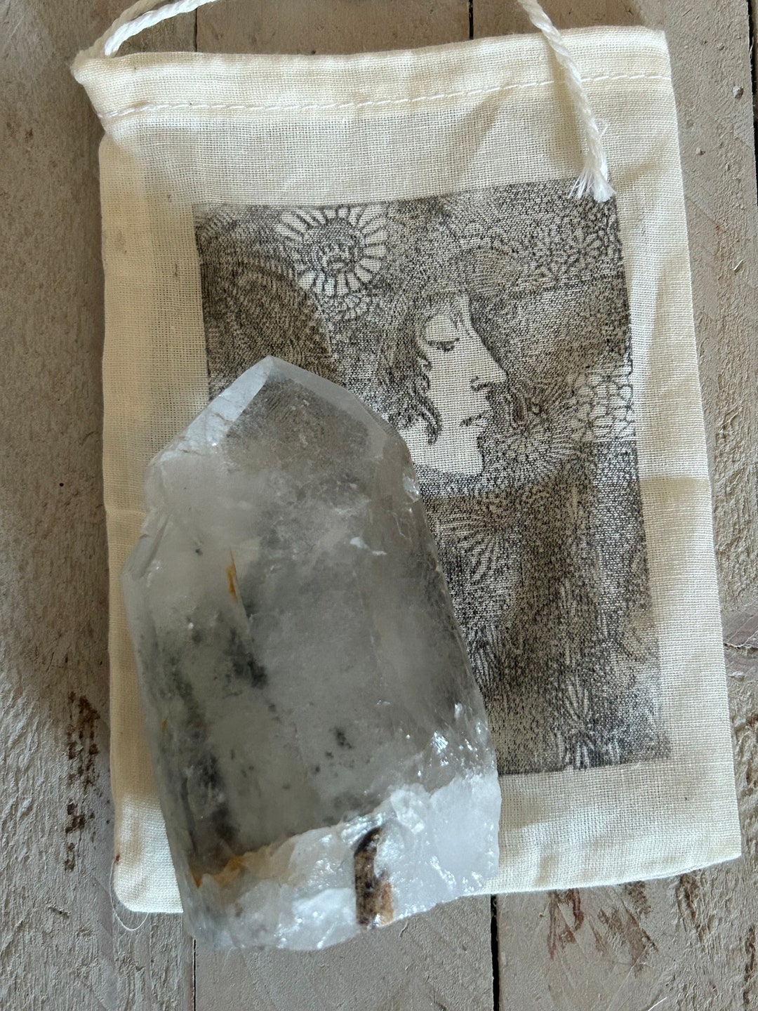 The Dreamer Chlorite Quartz Garden Quartz - Etsy