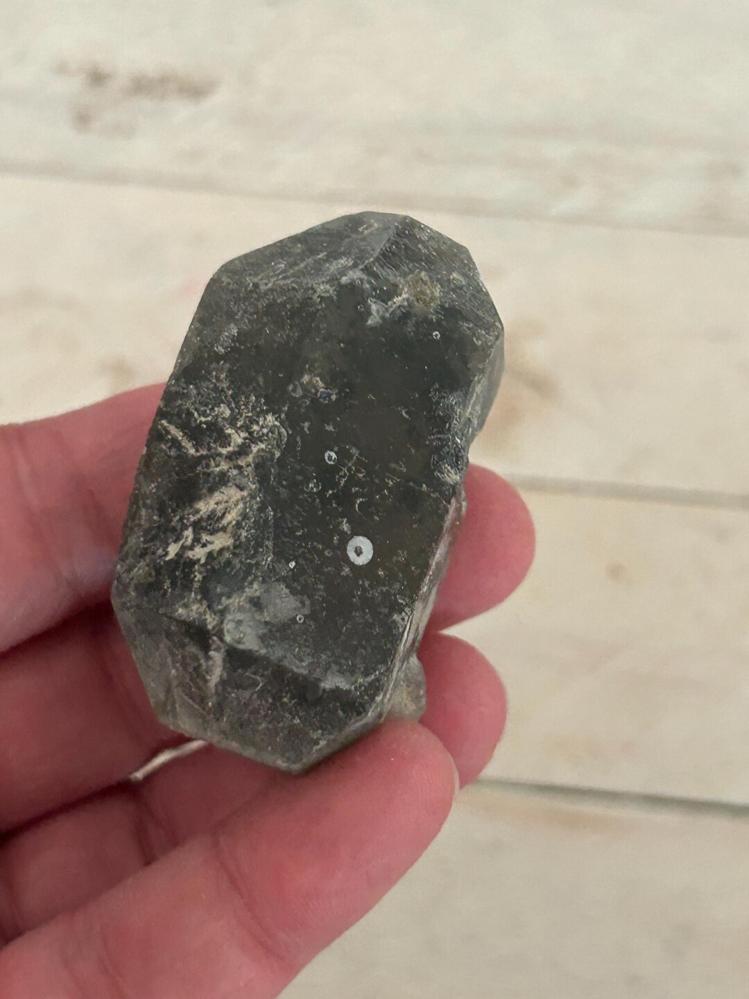 RARE Smoky Hanksite Barrel Large Quality Hanksite Specimen Hanksite Gem ...
