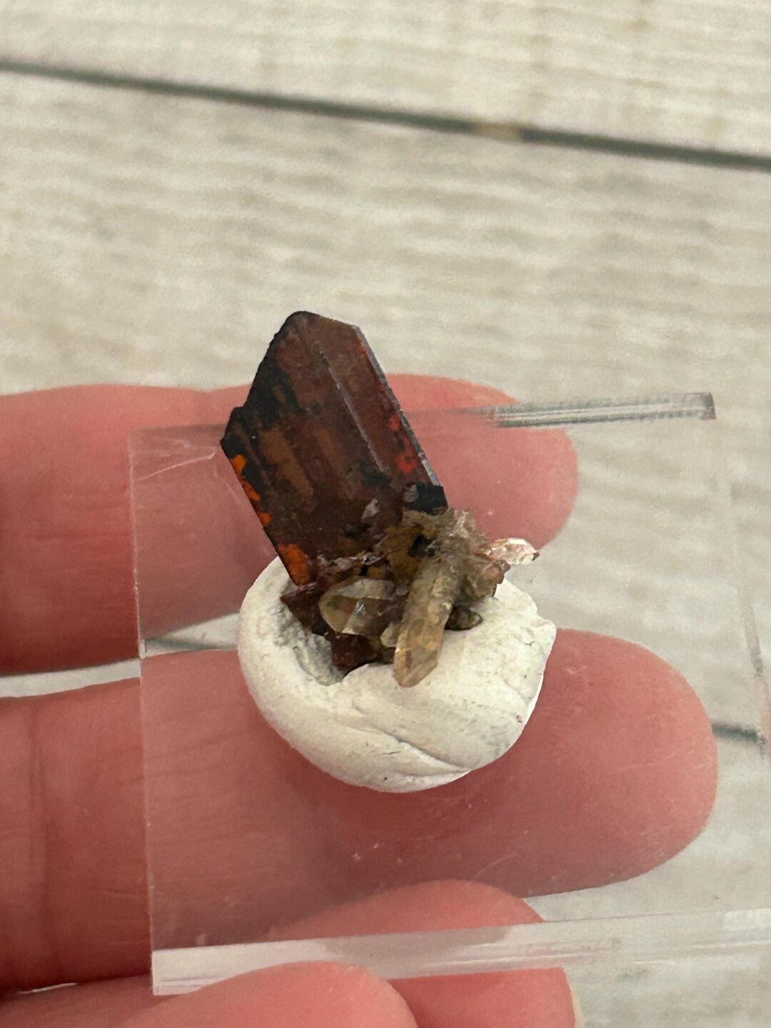 Beautiful Brookite Specimen Mini Specimen Brown Brookite From Pakistan ...