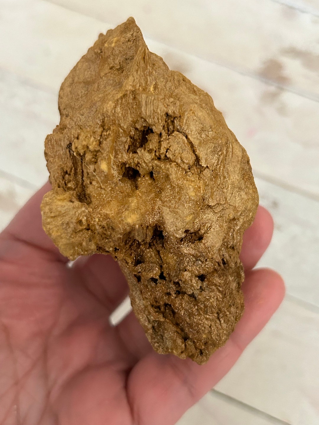 Greek Golden Jarosite Specimen Super RARE From Greece Stone of Mars ...