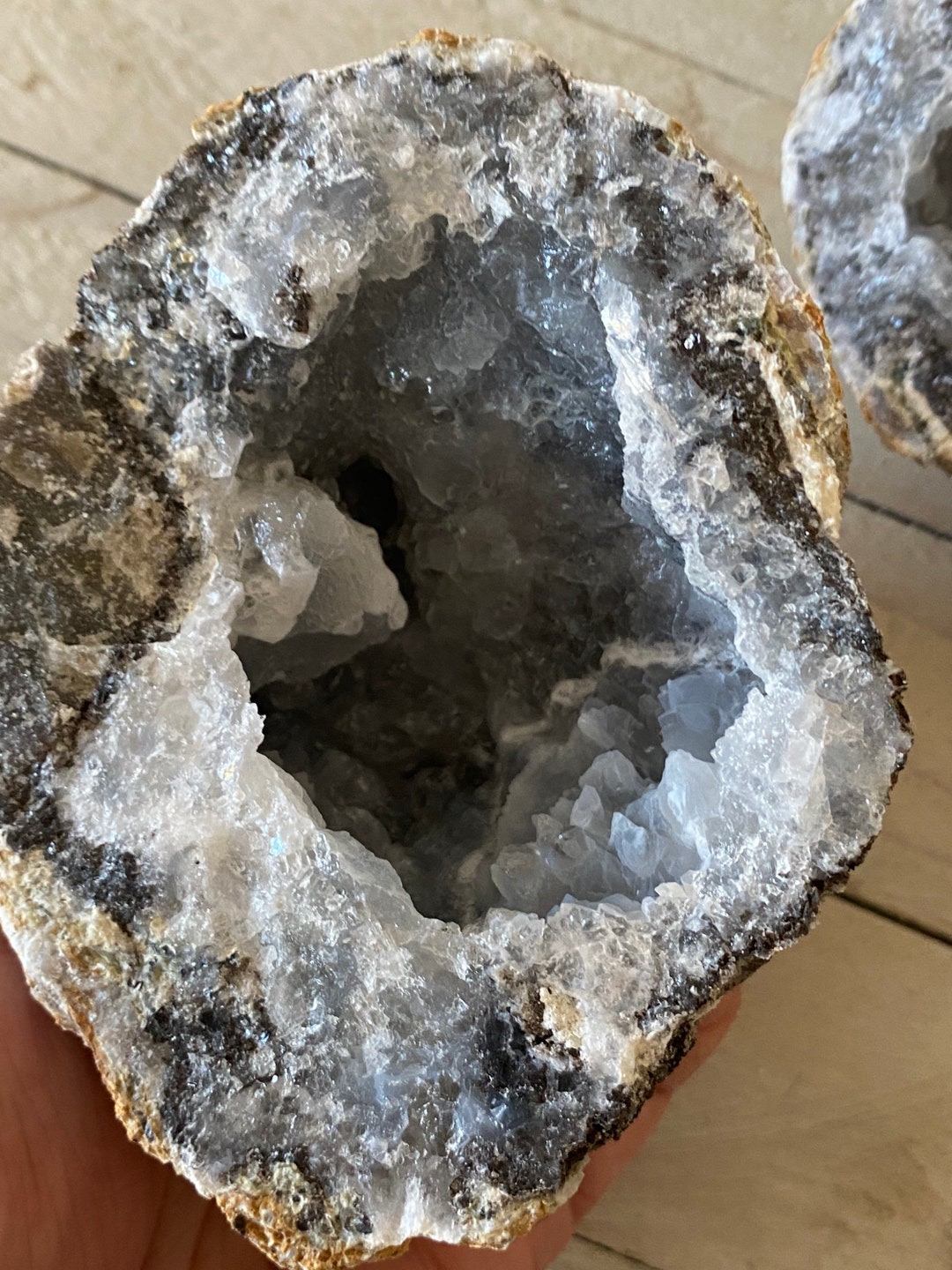 La Choya Trancas Geode Sparkly Druzy Geode One of a Kind Rare Geode Box ...