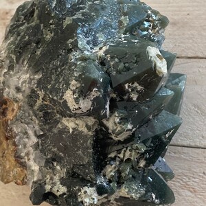 RARE Hedenbergite Prase Quartz From Inner Mongolia Green Prase Green ...