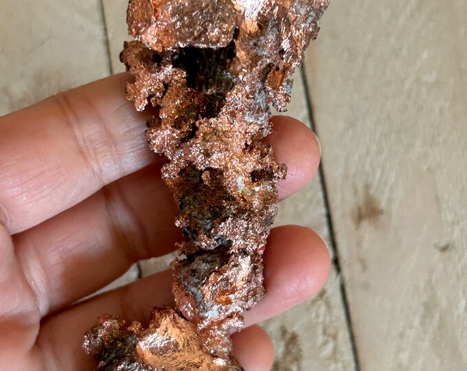 Large Copper Specimen From Keweenaw County Large Copper Nugget Box 78 ...