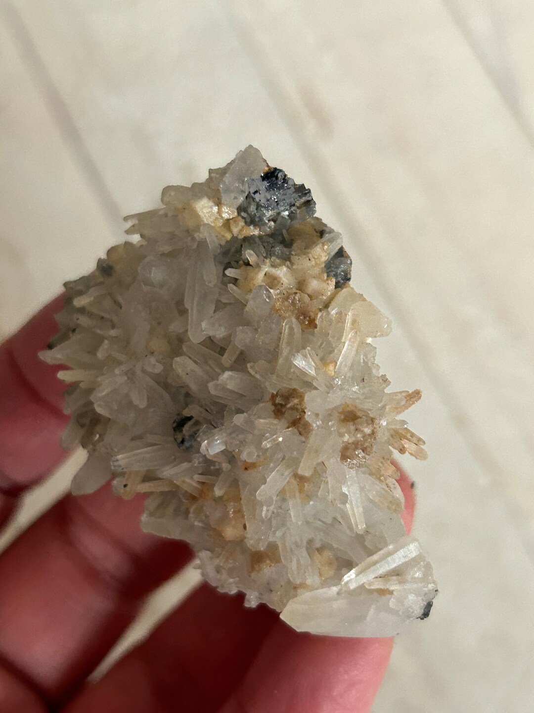Rare Mineralized Micro Quartz With Galena and Mineralization From 9th ...