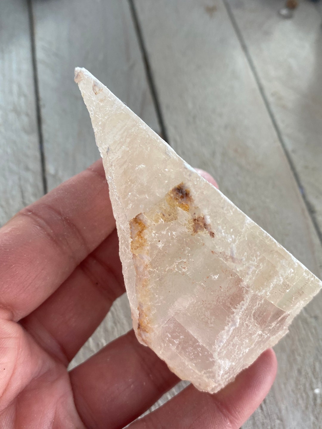 Thick Utah Selenite Shard Thick Selenite Utah Selenite Box Y* - Etsy