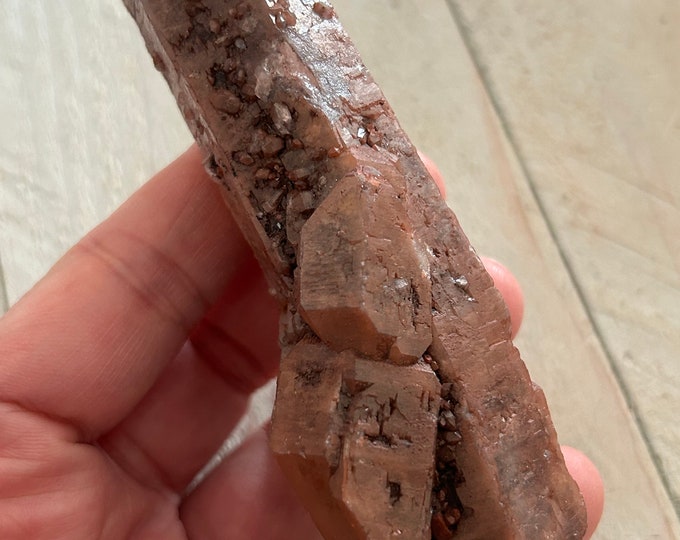 Mineralized Quartz Formation From Ancient Caves of Santa Eulalia Rare ...