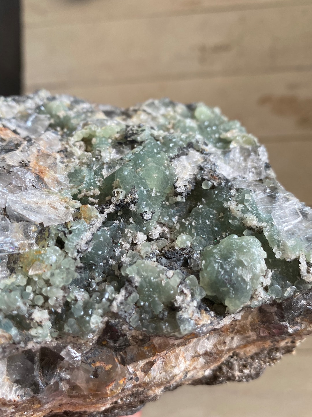 Large Smithsonite From Laurion, Greece! Rare Smithsonite Rare ...