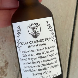 K'UH Connection Mayan White Copal and Linaloe Berries Essential Oil ...