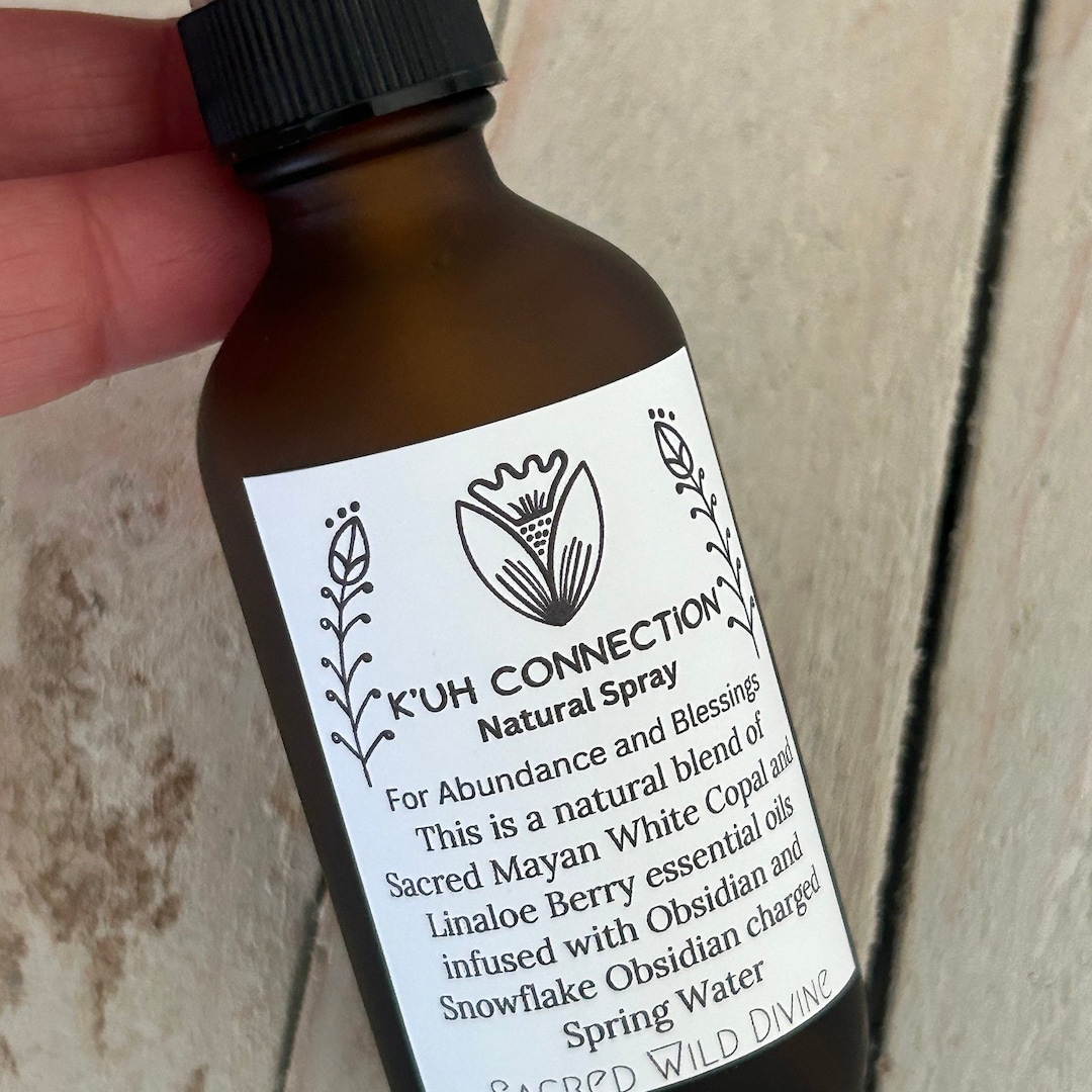 K'UH Connection Mayan White Copal and Linaloe Berries Essential Oil ...
