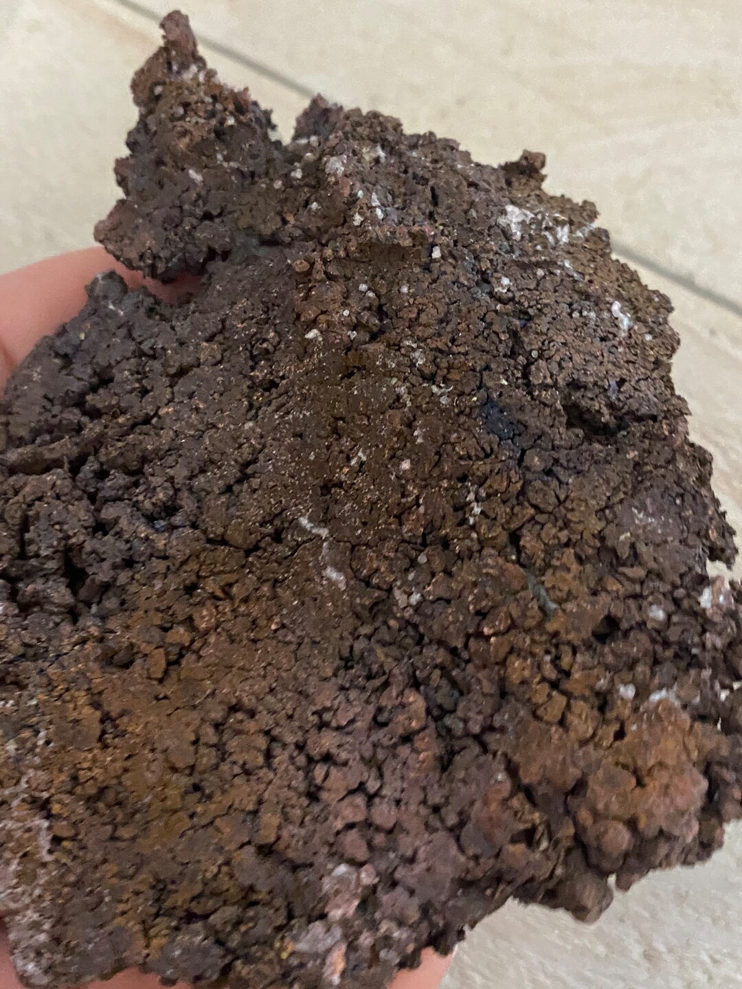 Oxidized Copper Plate From Arizona Large Copper Native Copper Bagdad ...