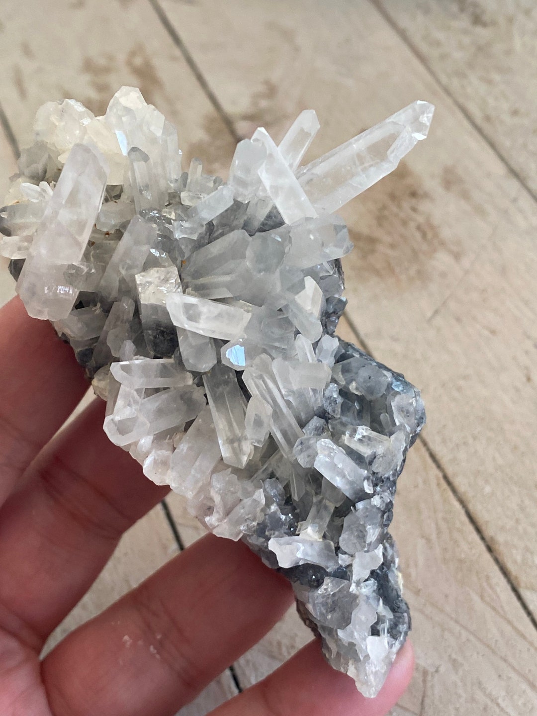 Micro Quartz Garden From Peru Small Quartz Crystal Garden Quartz ...