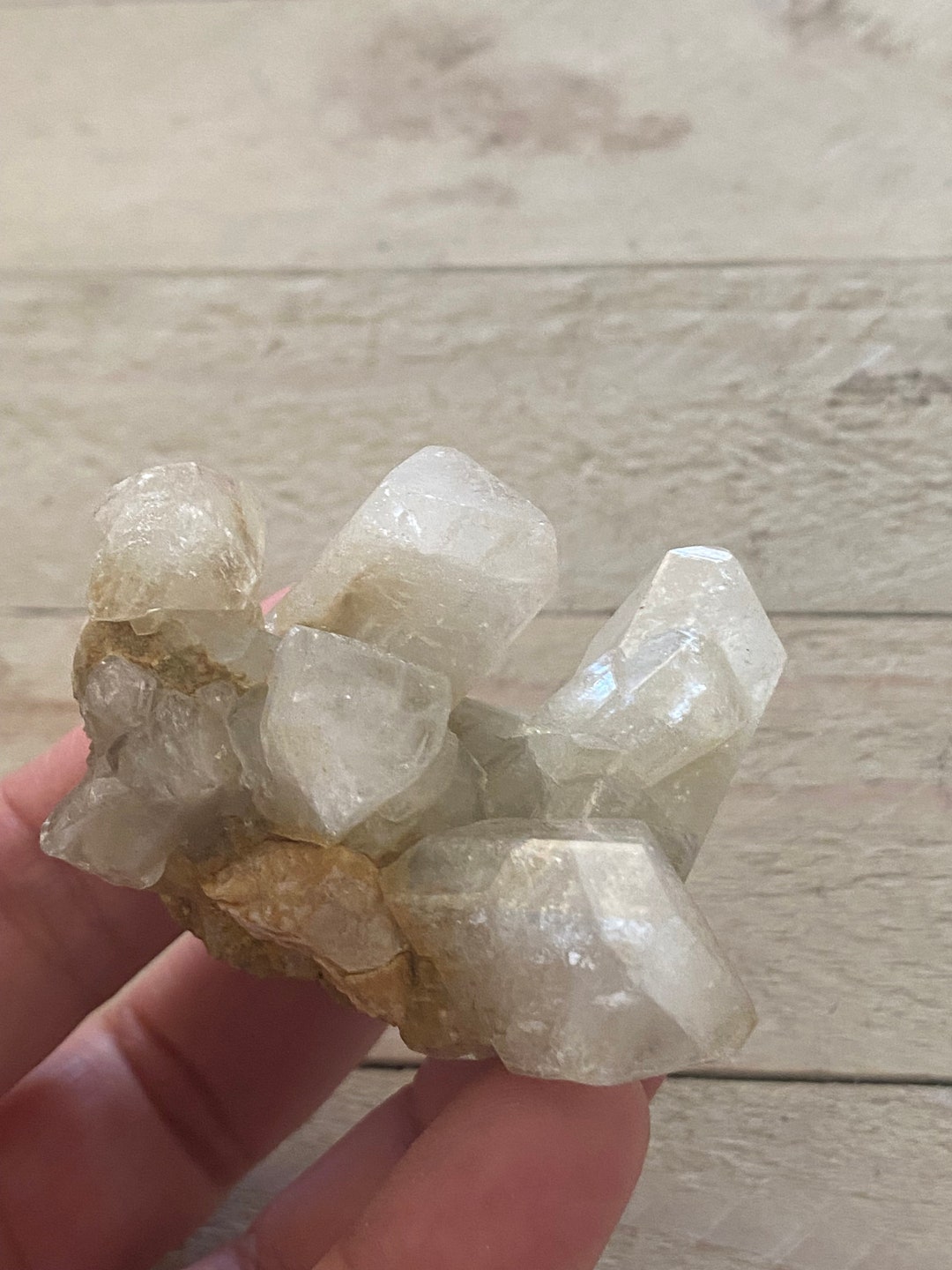 RARE Danburite Cluster Specimen Quality Danburite Cluster From Mexico Box 73* - Etsy