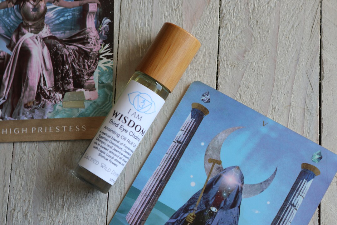 I Am Wisdom Third Eye Chakra Essential Oil Perfume - Aromatherapy ...