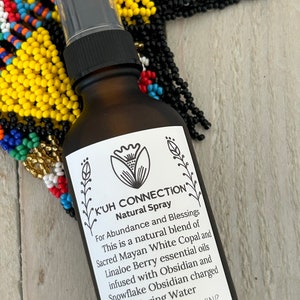 K'UH Connection Mayan White Copal and Linaloe Berries Essential Oil ...